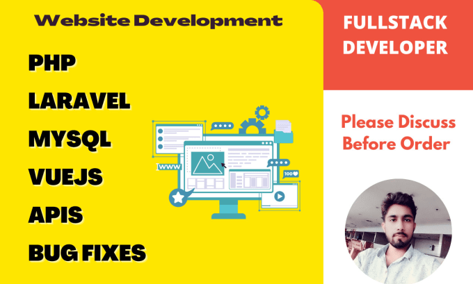 Fix Errors Bugs In Html Css Bootstrap Js Jquery Laravel Php