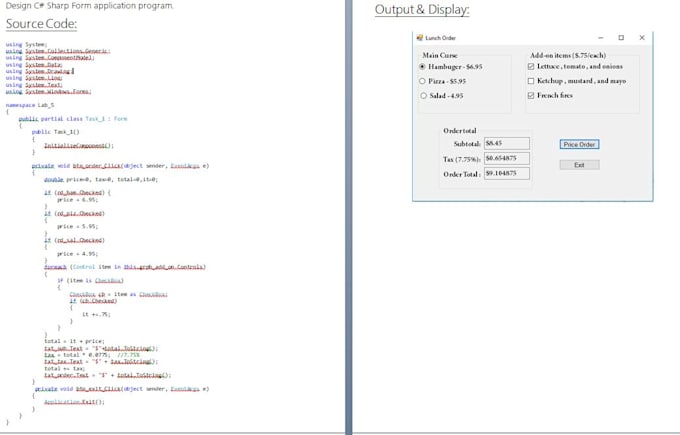 Do Your Coding Assignments Tasks And Projects By Mdaniyal3 Fiverr