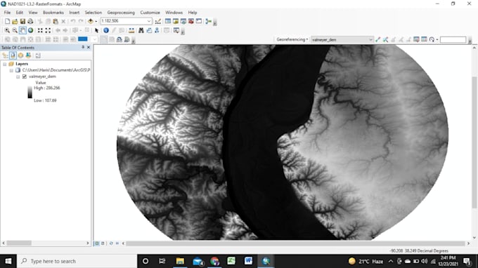 Do Gis Mapping Using Arcgis Qgis And Erdas Imagine By Harisakhunzada
