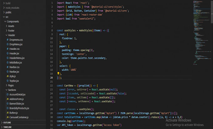 Develop Web Application In Reactjs With Redux And Firebase By