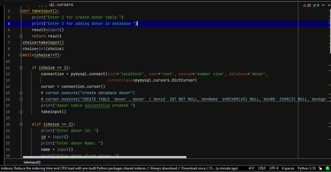 Do Code In C Java Swing Html Css Js And Sql With Python By Ansnaeem31