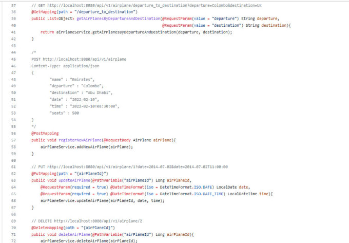 Develop Java Spring Boot Rest Api With Jpa Hibernate Mysql By Supun
