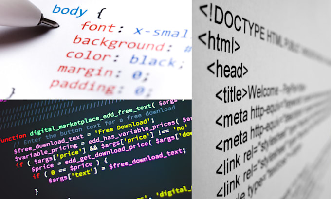 Design And Fix Html Css Bootstrap Responsive Web Design By Samranaeem3