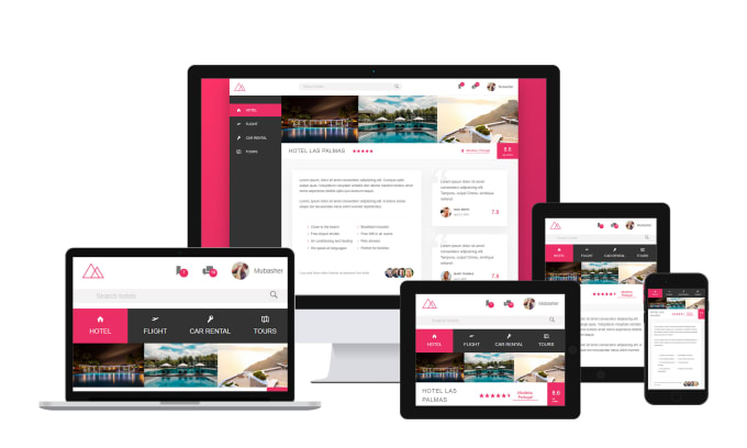 Custom Website Html Css Javascript Reactjs Solidjs Svelte By Pro