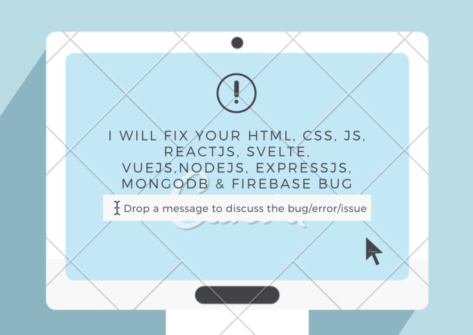 Fix Bug For Html Css Javascript Reactjs Nodejs Mongodb By Pro