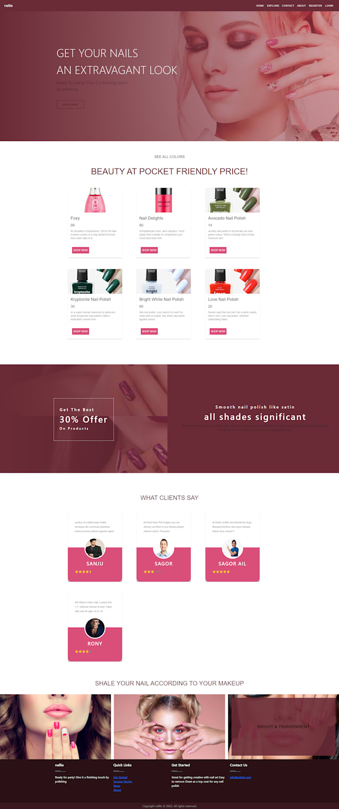 Be Your Frontend Web Developer Using Html Css Javascript Reactjs By