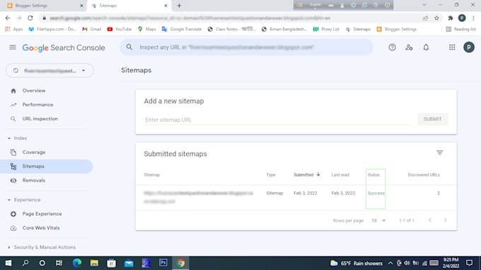 Fix Xml Sitemap Robots Txt Create On Your Website By Punovdas2017 Fiverr