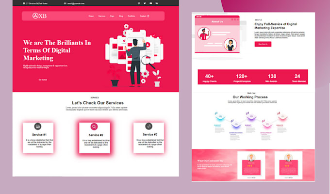 Be Your Frontend Web Developer Using Html Css Js Bootstrap By