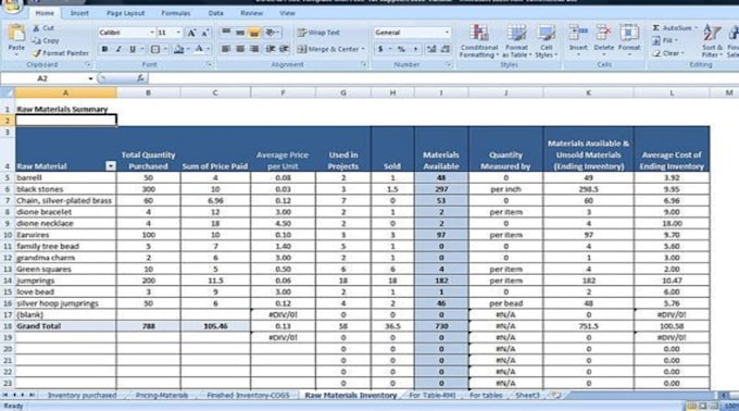 Create Your Microsoft Excel Spreadsheet Google Sheet Projects