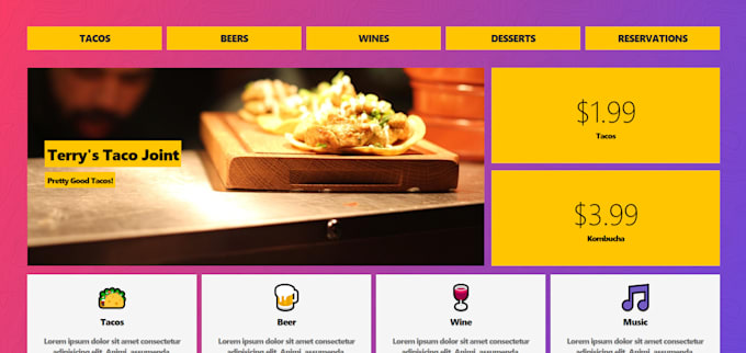 Do Html Css Js Bootstrap And React Js Tasks By Suryansh2611 Fiverr