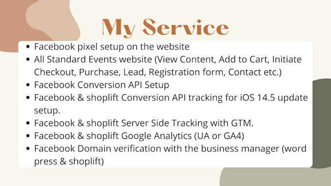 Work With Pixel Setup Conversion Api Domain Verification By
