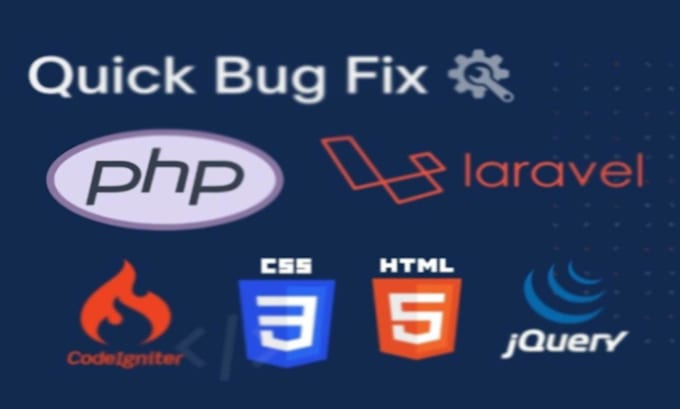 Fix Your Php Laravel Html Jquery Css Wp Database Bugs By