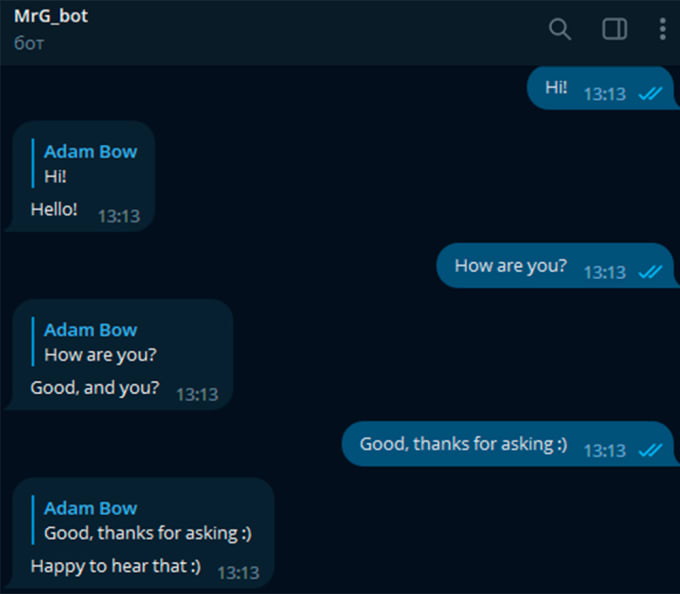 Make A Simple Telegram Using Python By Llkillerkingll Fiverr