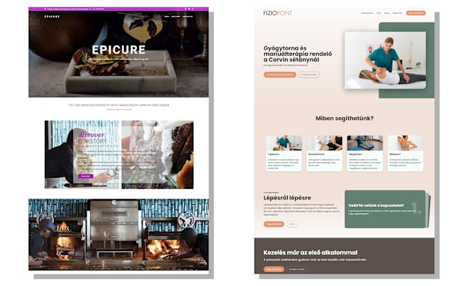 Develop Responsive Website Using React Js Or Next Js With Tailwind