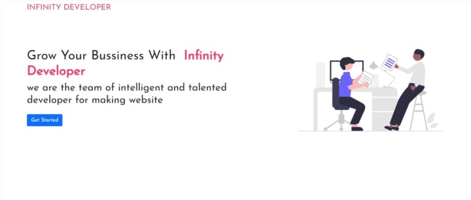 Make Web Pages Using Html Css Bootstarp Js And Php By