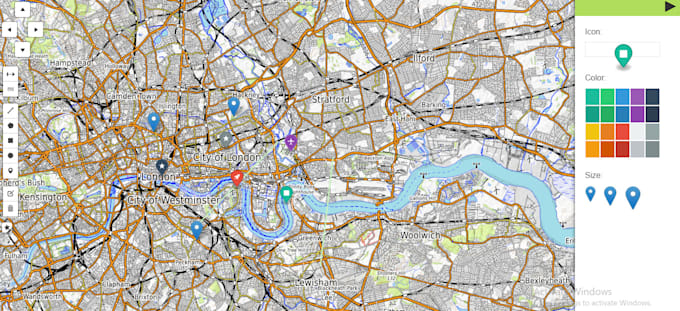 Do Interactive Mapping Leaflet Mapbox Arcgis Qgis Angular Nodejs