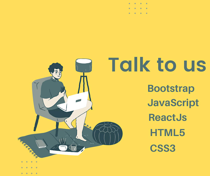 Do Front End Web Development Html Css Javascript React By Nasir37 Fiverr