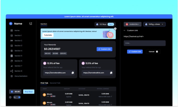 Convert Figma To Html Css Bootstrap Javascript Responsive Website By