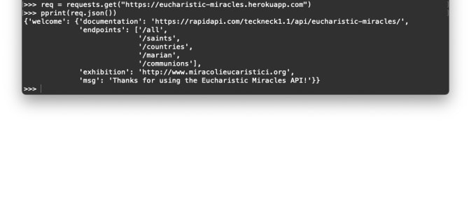 Implement A Rest Api Using Python And Flask By Michael Mondoro Fiverr