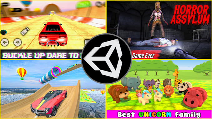 Be Your Game Developer In Unity 3d 2d For Android Ios Pc Vr By