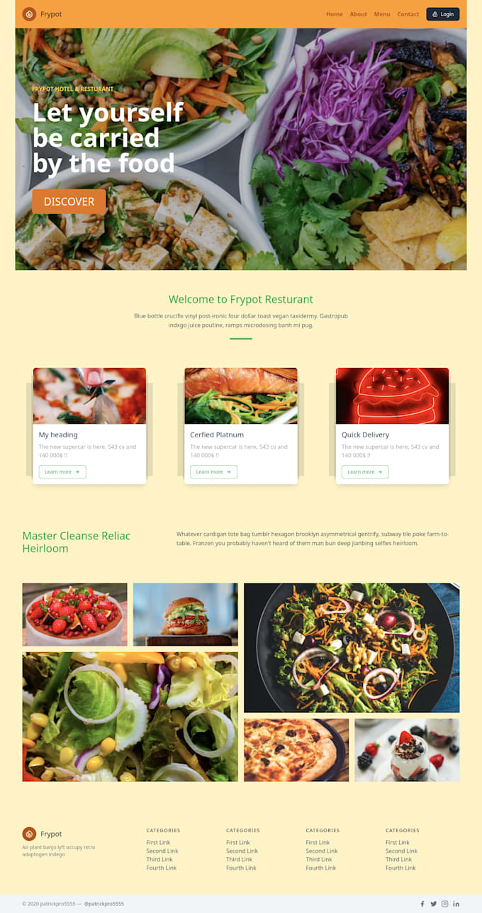 Design A Web Application Or Api Using Python Vue Html Css By