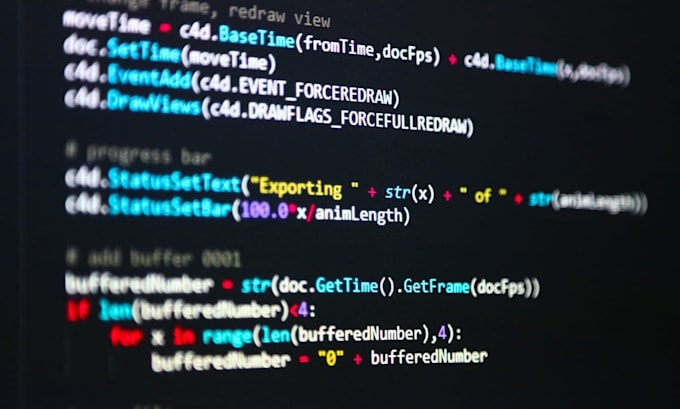 Do Python Programming Tasks And Design Your Algorithms By Thedrweb Fiverr