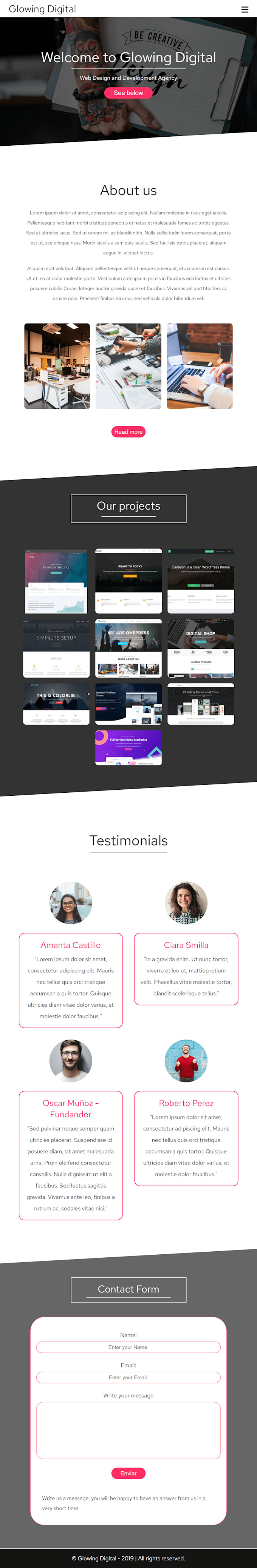 Do Up To Mark Responsive Web Development In React Js Node Js Html5 Css3