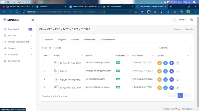 Develop The App With React Js Firebase Node Js Javascript By Dochien