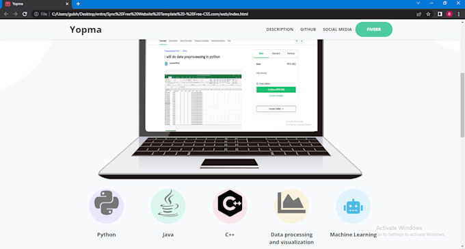 Develop Your Django Website Using Python Html And Css By Gulsher0707