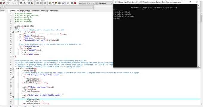 Help You In C Cpp Java Python Programming Tasks And Projects By