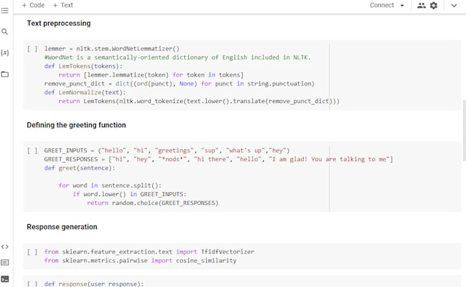 Build A Chatbot Using Python Within 6 Hours By Arham Bakhshi Fiverr