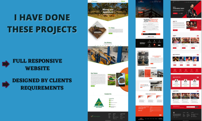 Do Frontend Web Development In Html Css Bootstrap Javascript By