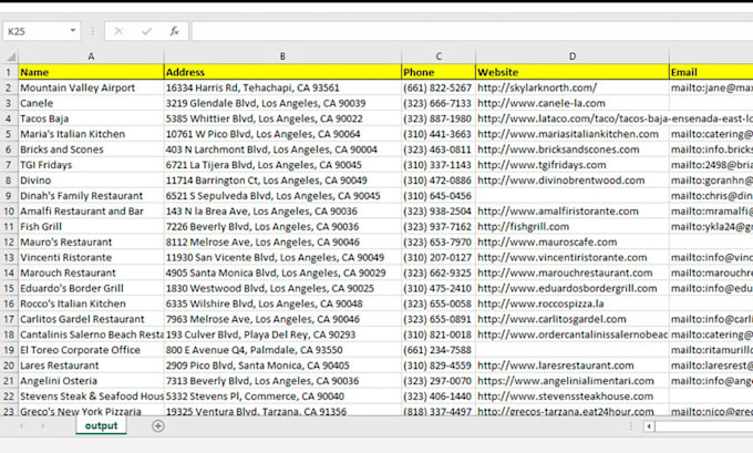 Do Website Scraping To Csv Xls Or Excel By Zoidberx Fiverr