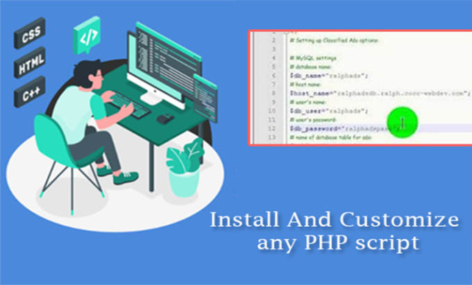 Install Any Php Script Laravel Php Yii Codeigniter Customize And