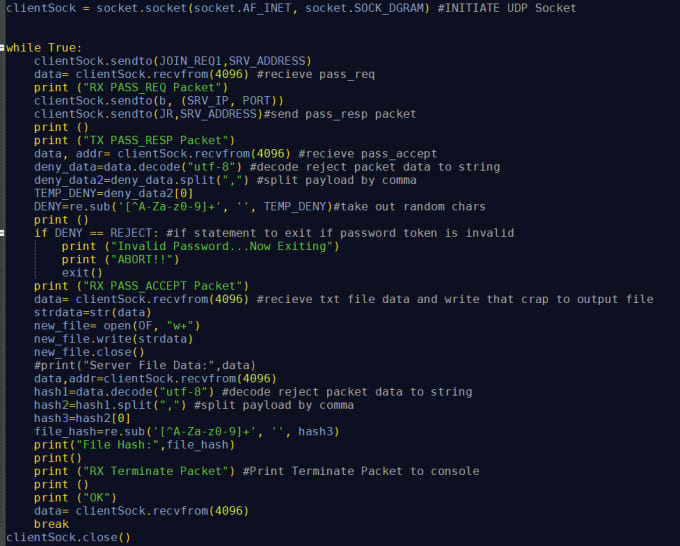 Do Socket Programming In Cpp Python And Java By Wasiqsheikh Fiverr