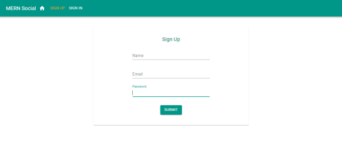 Create Mern Stack Web Apps Using React Redux Mongodb Firebase By Epex
