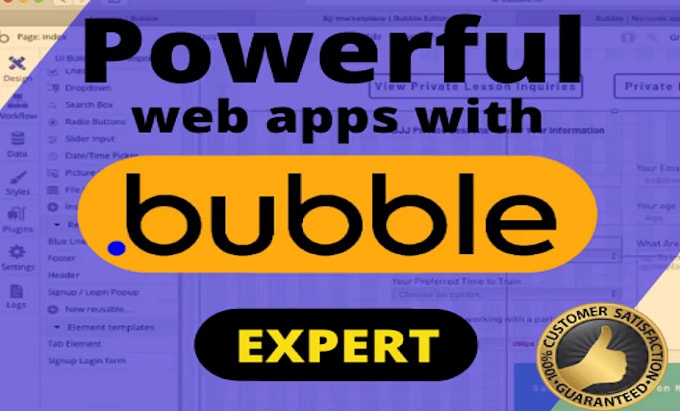 Build Bubble App Bubble Io App Bubble Website Web App Mvp Bubble