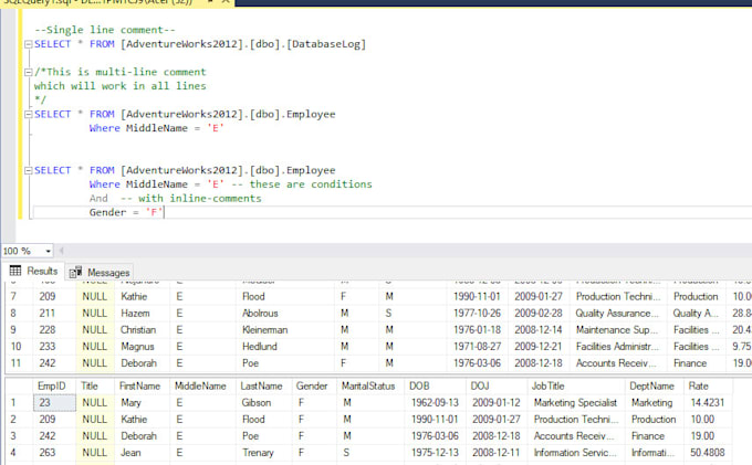 Sql Mysql Queries Database Design Erd By Nguyenjun Fiverr