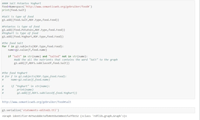 Manipulate Rdf Triples Ontology Sparql Semantic Web By Abdoullahh Fiverr