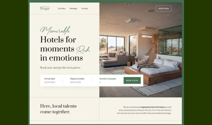 Develop Responsive Website Using Html Css Js Bootstrap And Php By