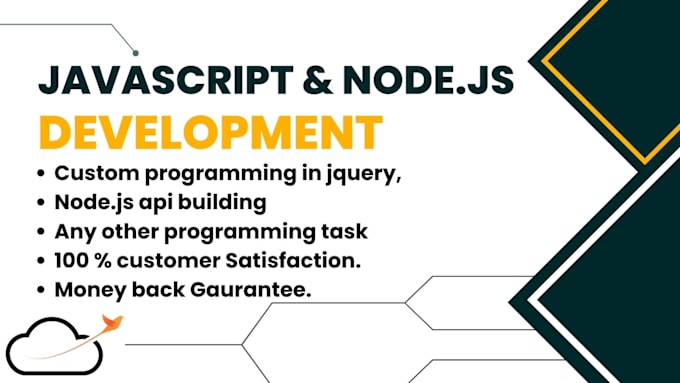 Develop Fix Bugs Of Nodejs Javascript Reactjs Vuejs By Cloud Hub