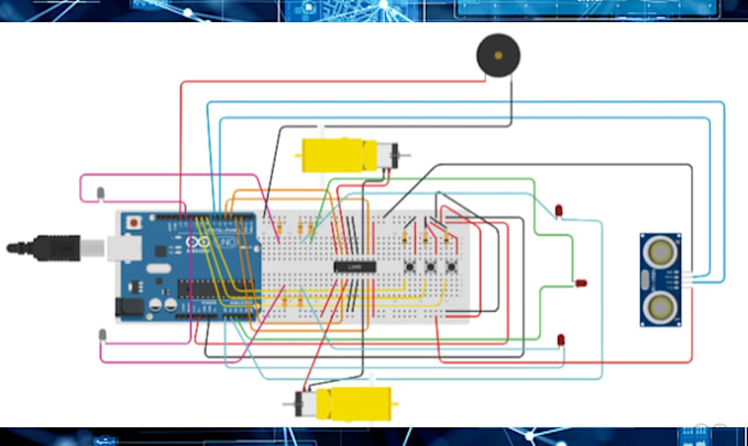 Do Any Arduino Project With Connection And Simulation By Yassinoos Pro