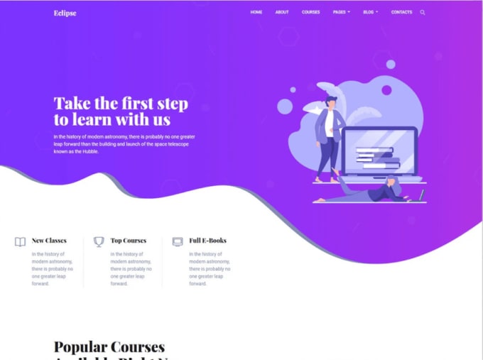 Code Html Landing Page Table Forms Fix Html Css Js Bugs By