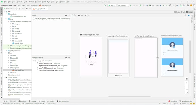 Create Android Studio Projects Assignments And Tasks By S Kamal Fiverr