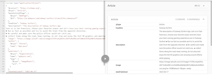 Setup Rich Snippets Schema Markup For Your Website By Seo Meta Design