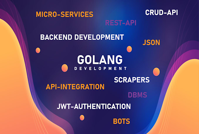 Do Golang Rest Api Crud Api Micro Services And Web Applications By