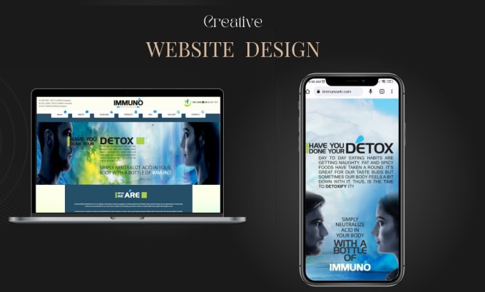 Do Front End Back End Web Design Developement Html Php Css By