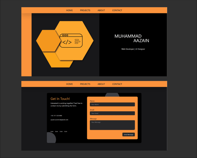 Convert Figma To React Js And Psd To React Js Html Css By Aazains Fiverr