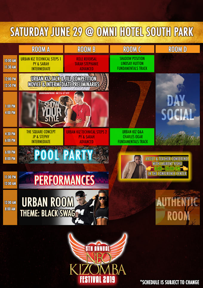 Create Promo Graphics For Your Event By Levelup Charles Fiverr