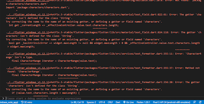 Do Bug And Error Fixing In Your Flutter Apps By Avishka2k Fiverr